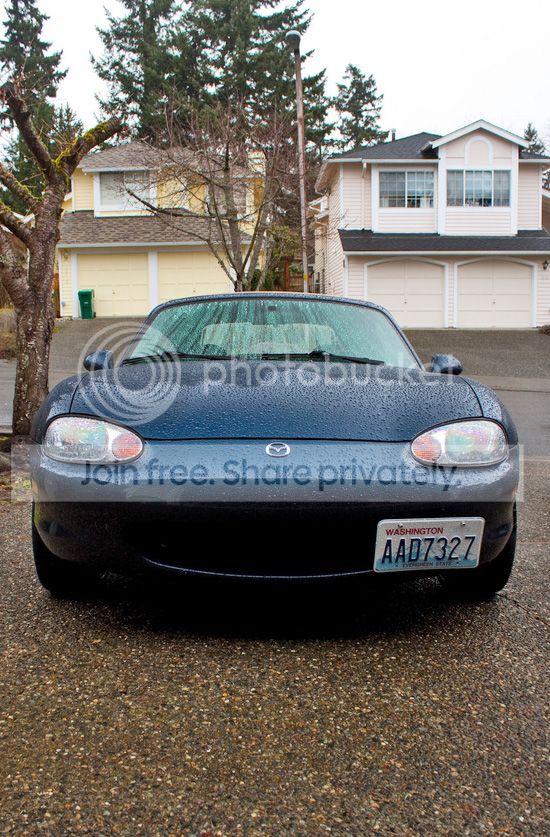 NB Miata License Plate Bracket / Holder | garageSTAR