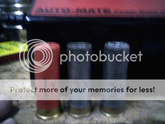 Pictures of single,double and triple charged shells | Shotgun Forum