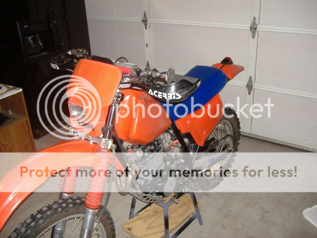 Feeler: 1985 Honda XR200. Dual Carb | NAXJA Forums - North American XJ ...