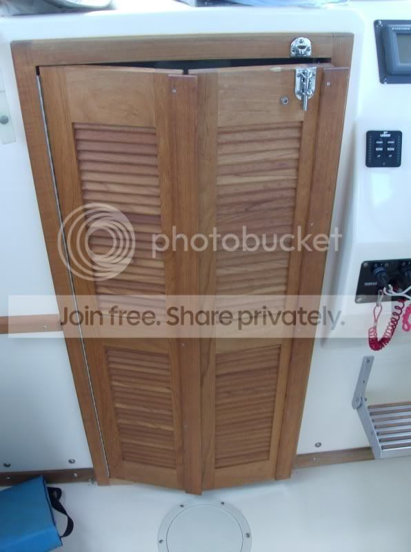 Cuddy Cabin Door | Classic Parker Boat Forum