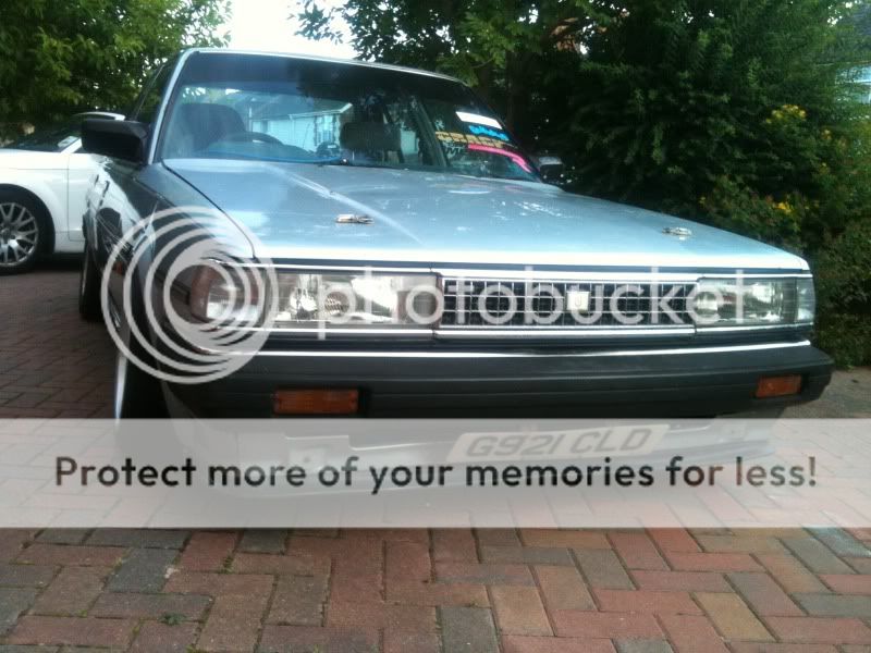 1JZ MX73 Toyota Cressida | Driftworks Forum