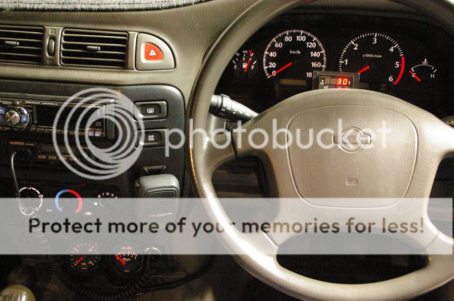 Auber EGT gauge - setting the alarms | Patrol 4x4 - Nissan Patrol Forum