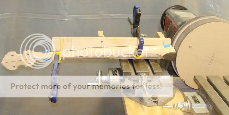 Neck Heel Cut - Discussion Forums - Banjo Hangout