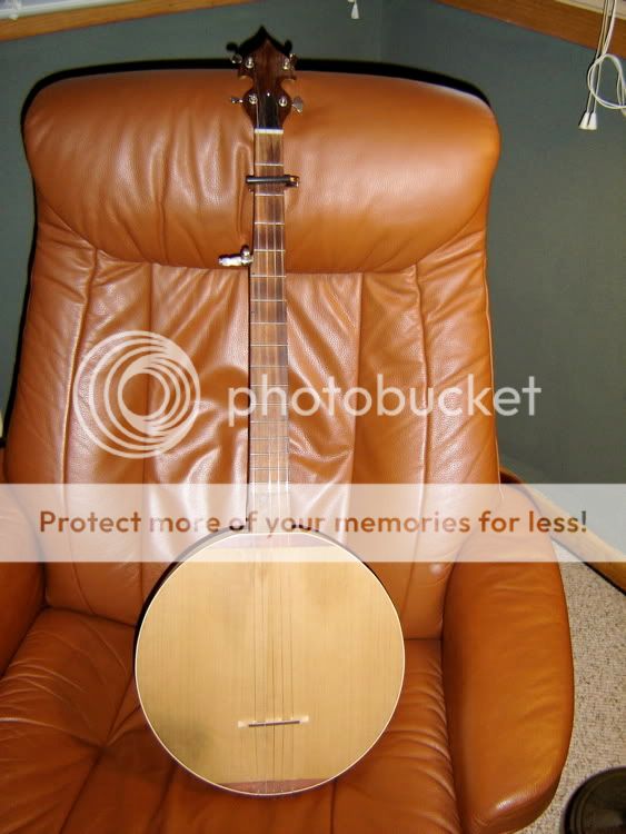 Has anyone built a wood-topped banjo? - Discussion Forums - Banjo Hangout