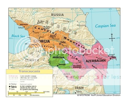 Transcaucasia - Alchetron, The Free Social Encyclopedia