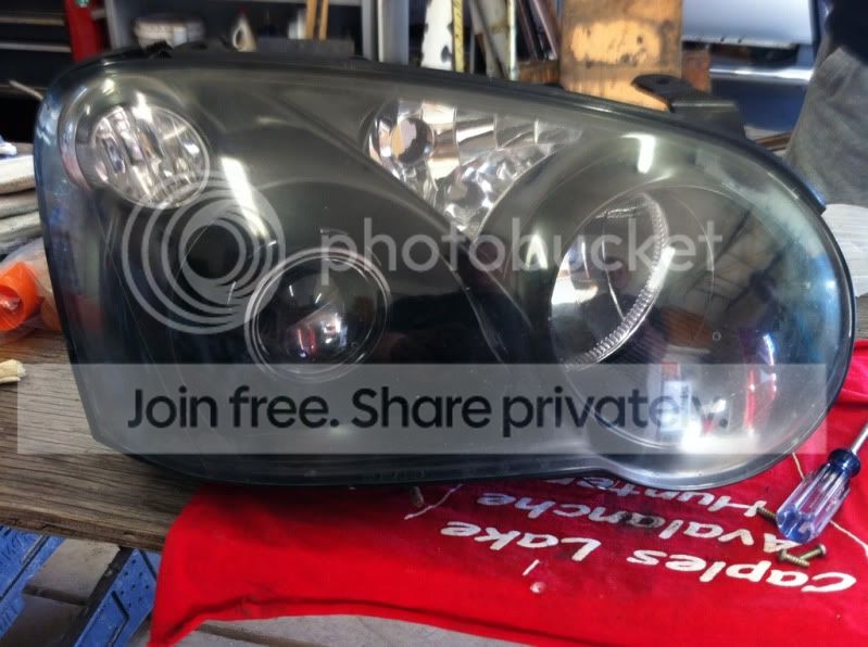 DIY: Retrofitting '04/'05 Headlights - NASIOC