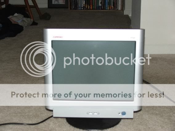 Flat Screen CRT Monitor $100 shipped | Honda CBR 600RR Forum