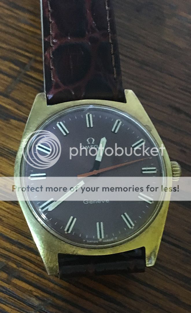 My 1969 Omega Geneve hand winder | WatchUSeek Watch Forums
