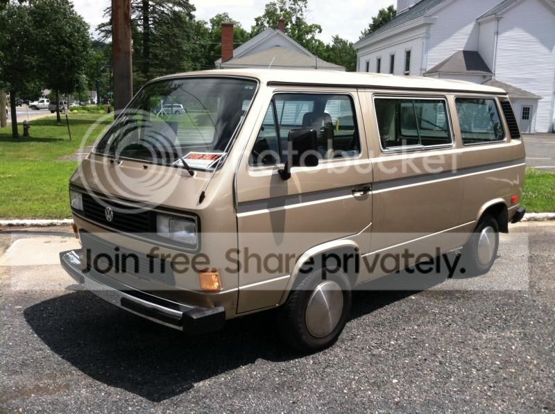 Why Have Vanagons Held Their Value So Well? | VW Vortex - Volkswagen Forum