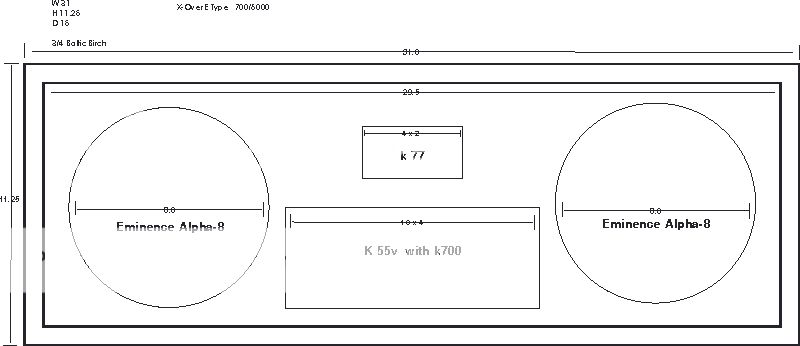 KG 5.5 Turned into Center Channel - Home Theater - The Klipsch Audio ...