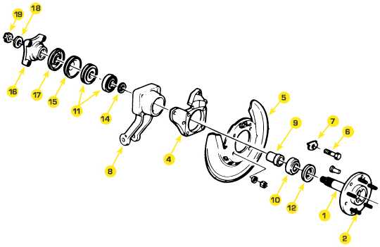 How do I remove my rear wheel spindles? - CorvetteForum - Chevrolet ...