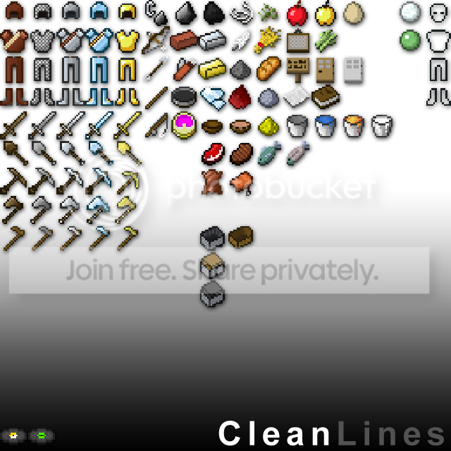 Clean Lines Texture Pack : r/Minecraft