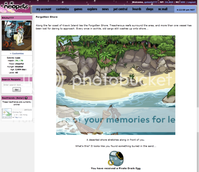 Forgotten Shore Map - NeoPound.com Forums