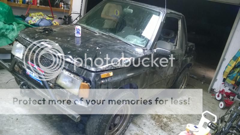 Project "Skully" 1989 Sidekick Toy | Page 10 | Suzuki Forums