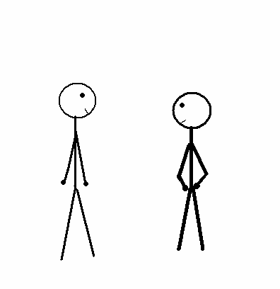 Stick Figure Animation by xilovehorsesx on DeviantArt