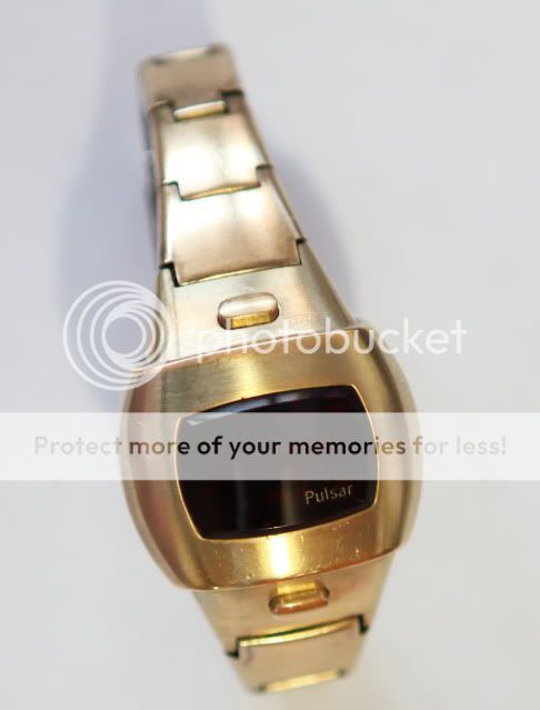Vintage Ladies Pulsar LED watch | Volkszone Forum