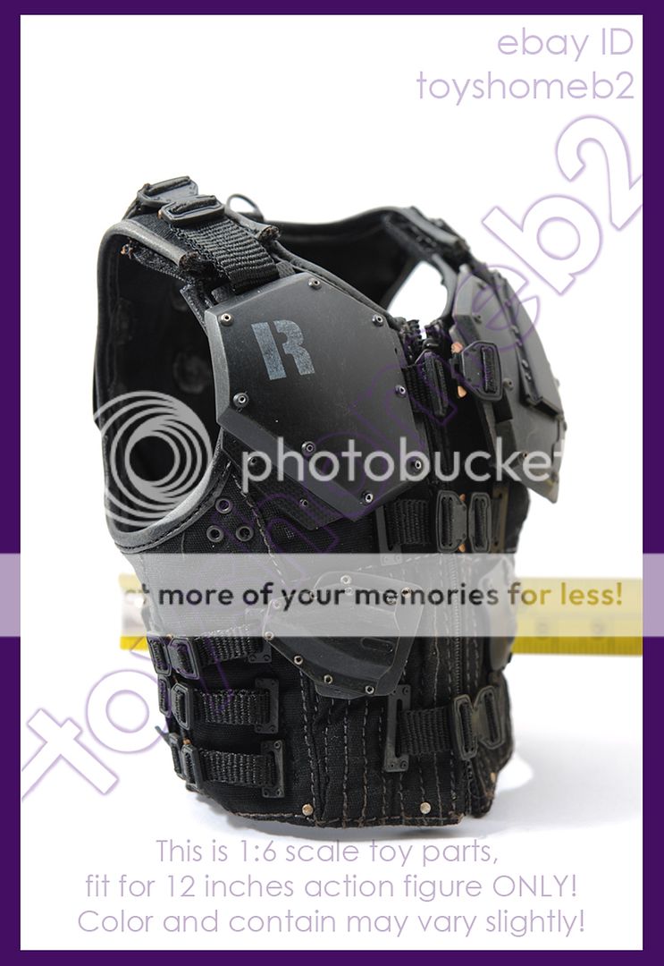 1:6 scale HOT TOYS MMS199 G.I.Joe ROADBLOCK BODY ARMOR | eBay