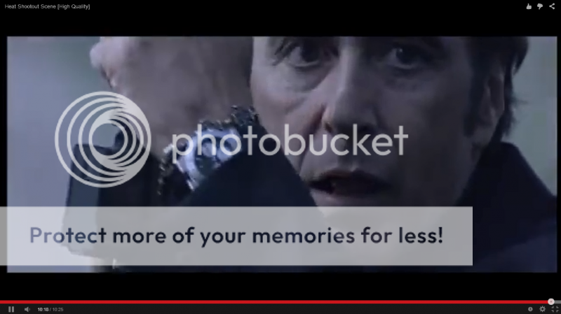 Can anybody identify Al Pacino's watch in "Heat" | WatchUSeek Watch Forums