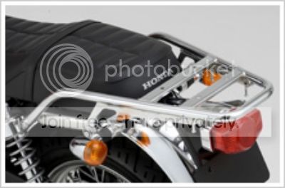New Honda Rear Rack