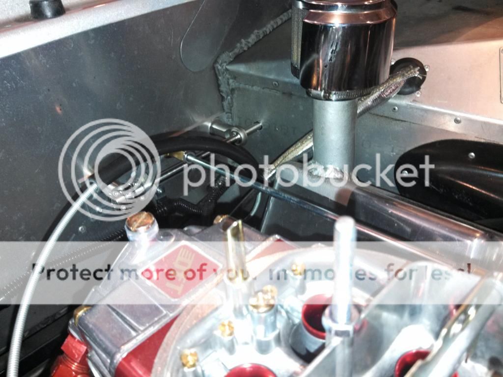 My Fortes Mechanical Throttle Linkage Install | Factory Five Racing Forum