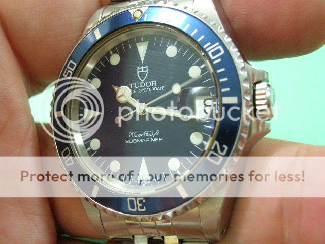 FS: Tudor Blue Sub 37mm--> | WatchUSeek Watch Forums