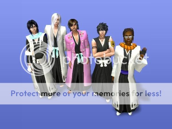 EPIC BLEACH SIMS PICTURES VOL.2 by ZabuzaKakashi on DeviantArt