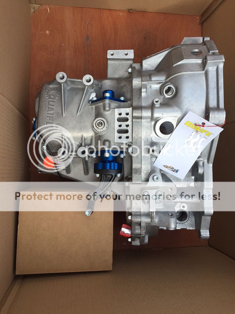 Quaife Sequential Installation | Lancer Register Forum