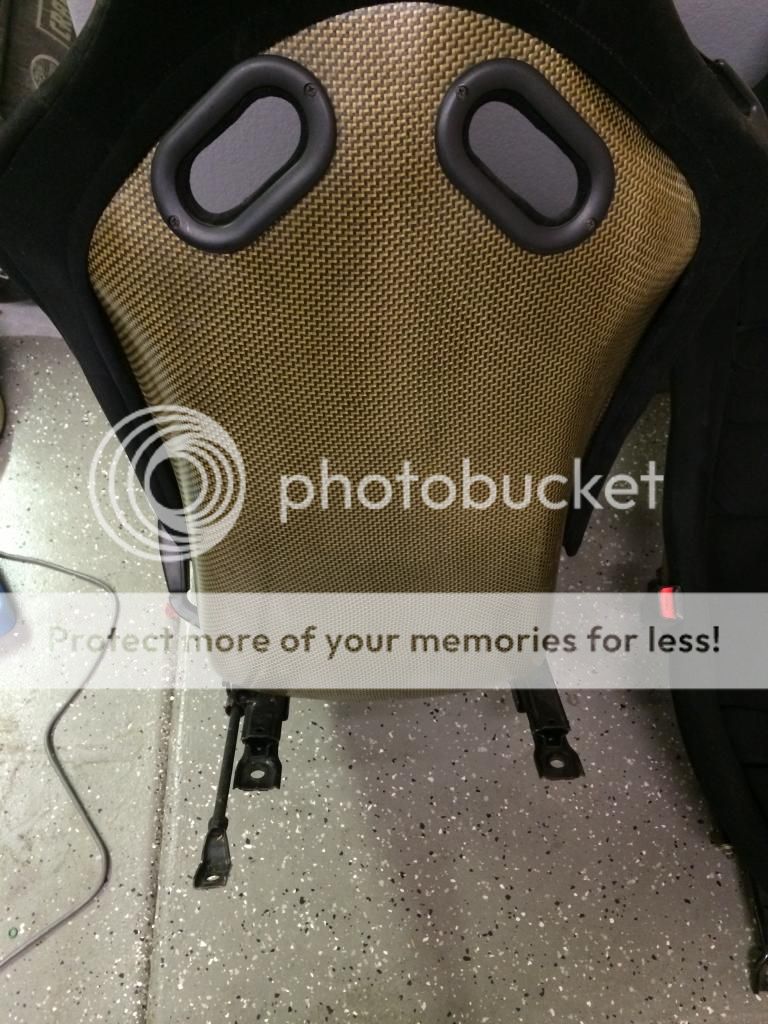 FS: Recaro RZ Seats with tilt rails - some Blemishes - Ready to Ship