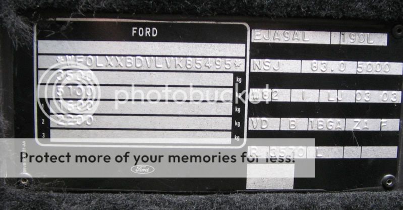 Ford Transit Forum • View topic - Diff ratios??