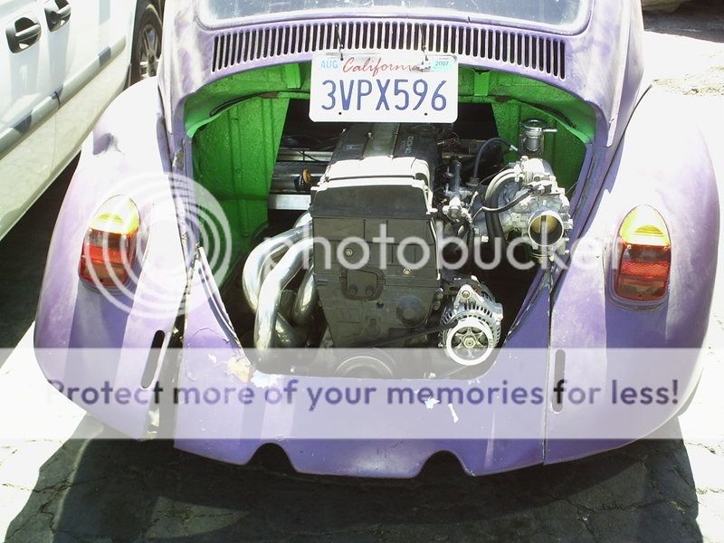 my b16 in a bug - Shoptalkforums.com