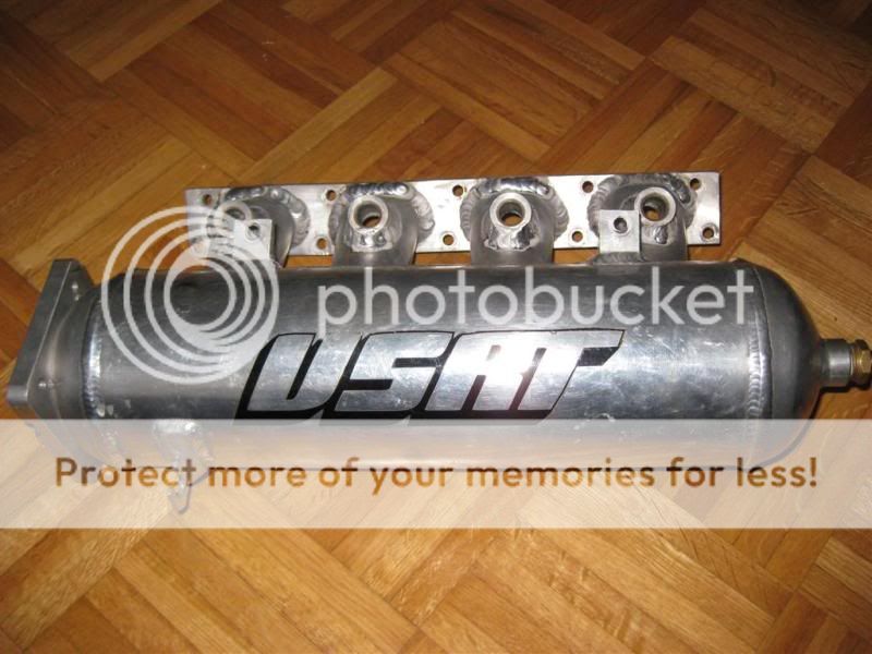 USRT big port intake manifold | VW Vortex - Volkswagen Forum