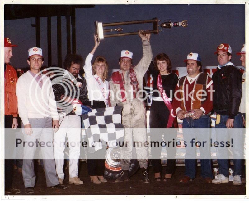 Old Speedways.....1983 Eastern States 200 - Bob Hilbert Sportswear Dirt ...