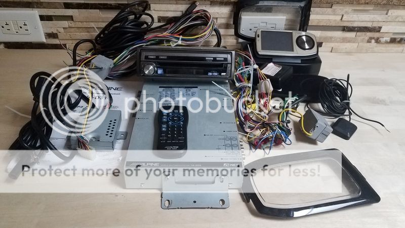 FS: Alpine IVA-D310 7" Flip Touchsceen W/ Blackbird Navigation and ...