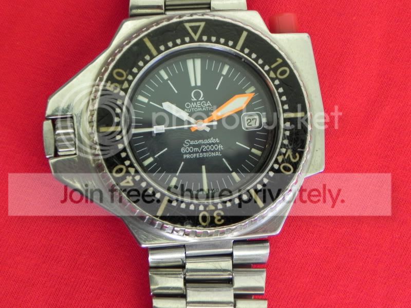 Omega 600m Divers Watch Refurbishment | WatchUSeek Watch Forums
