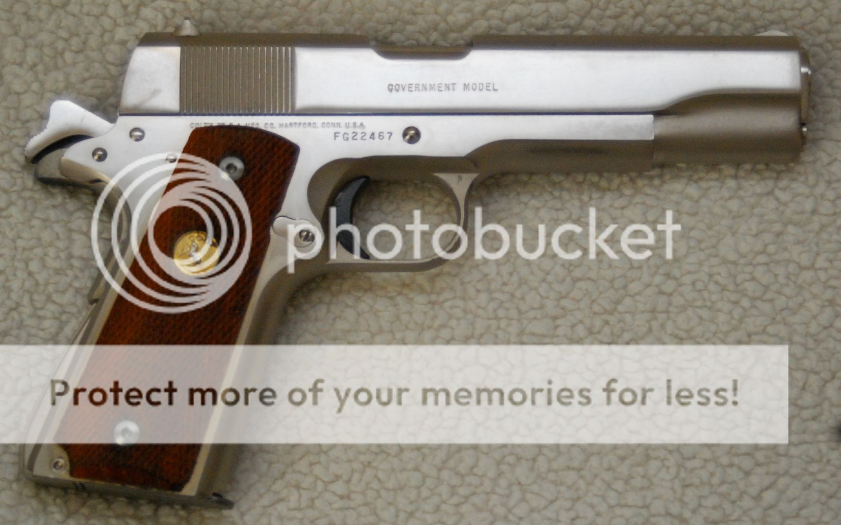 Colt MKIV Series 80 w/ a collet bushing?