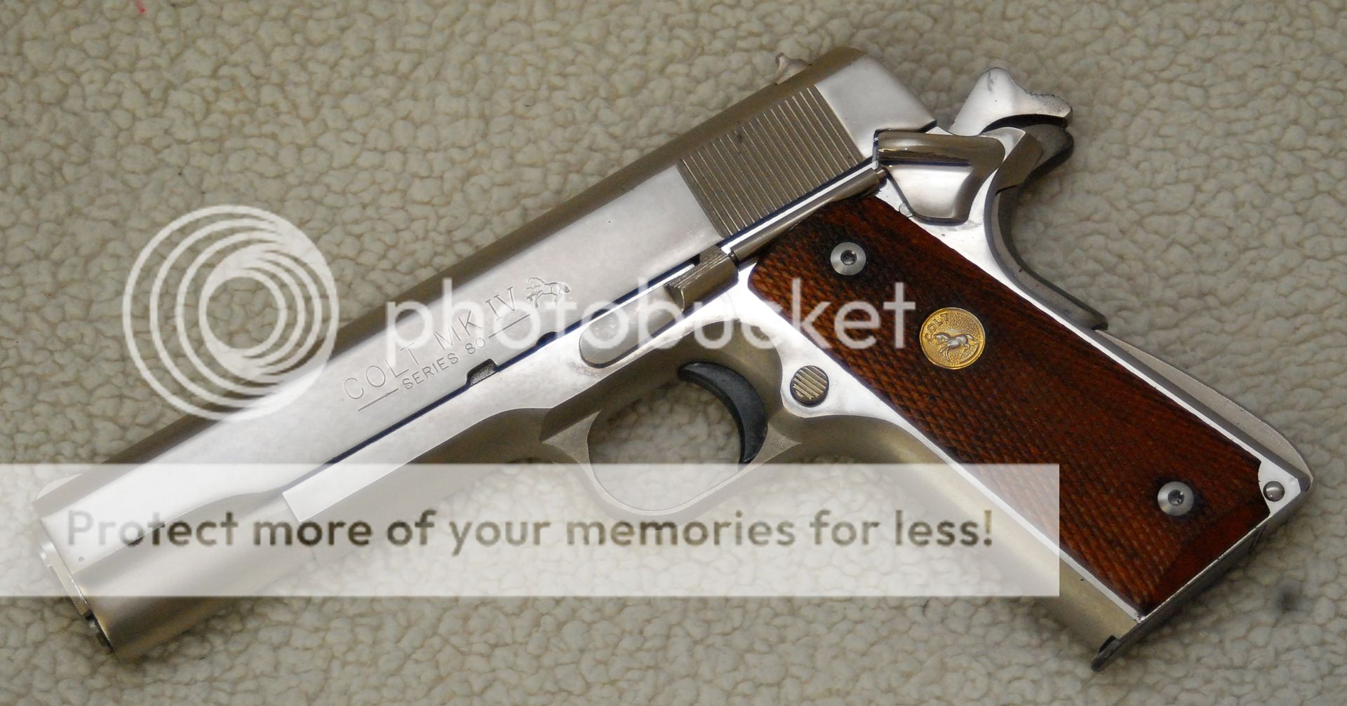Colt MKIV Series 80 w/ collet bushing? | 1911Forum