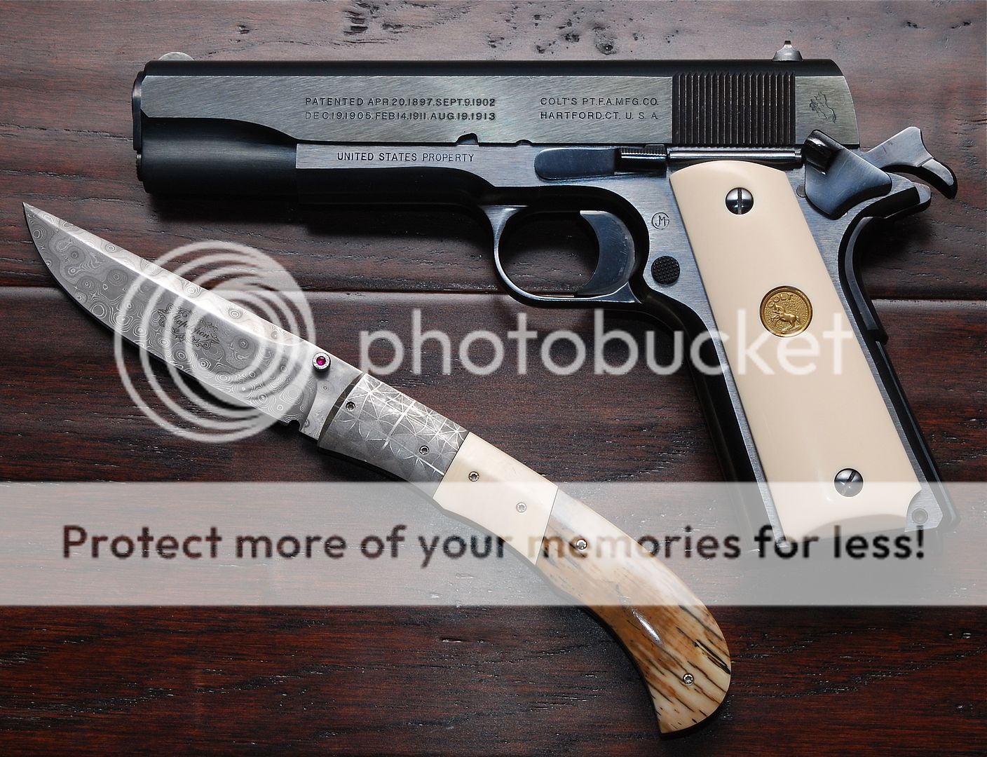 Grip options for a fancy gun? | 1911Forum