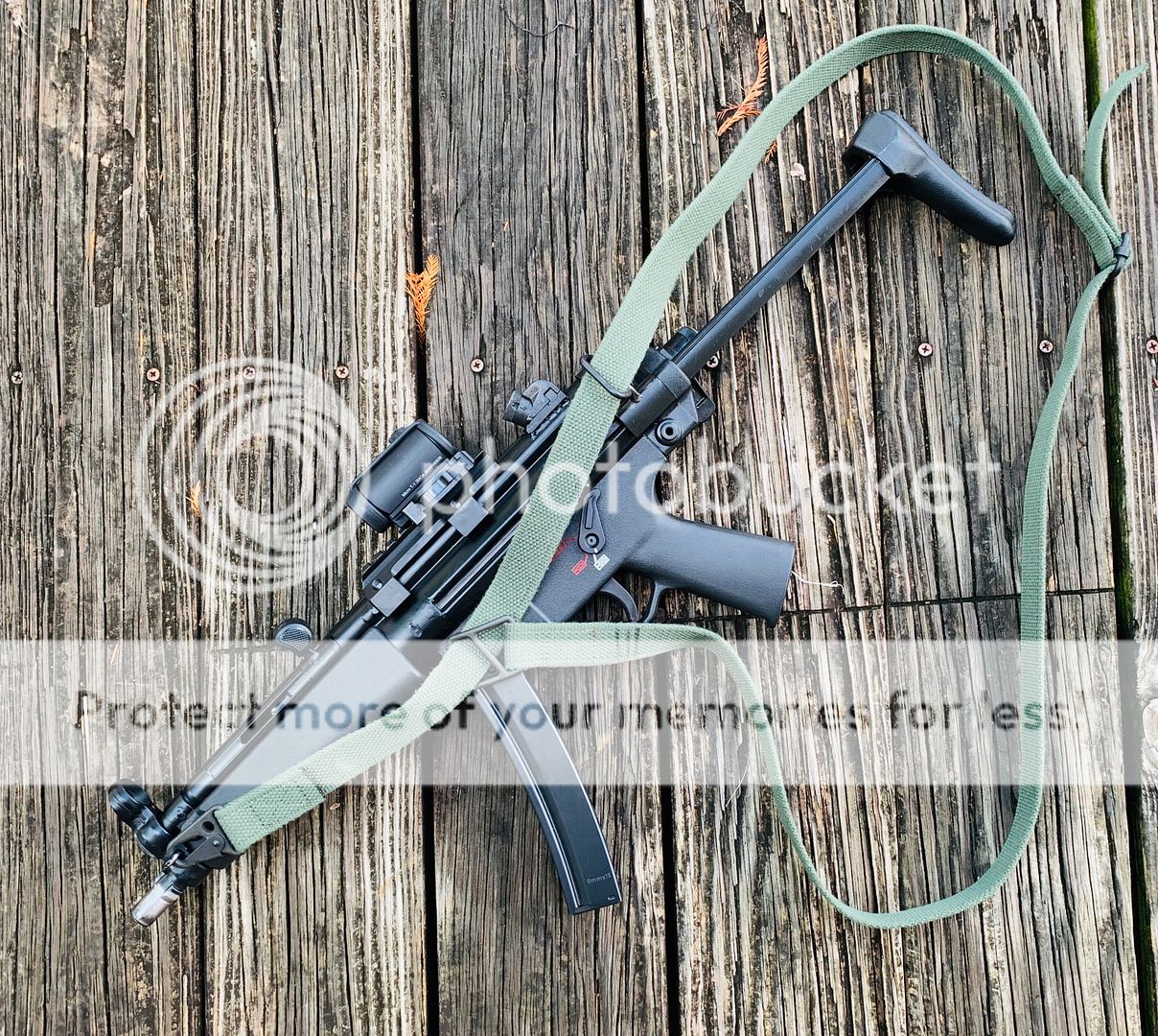 Best sling for an MP5? | HKPRO Forums