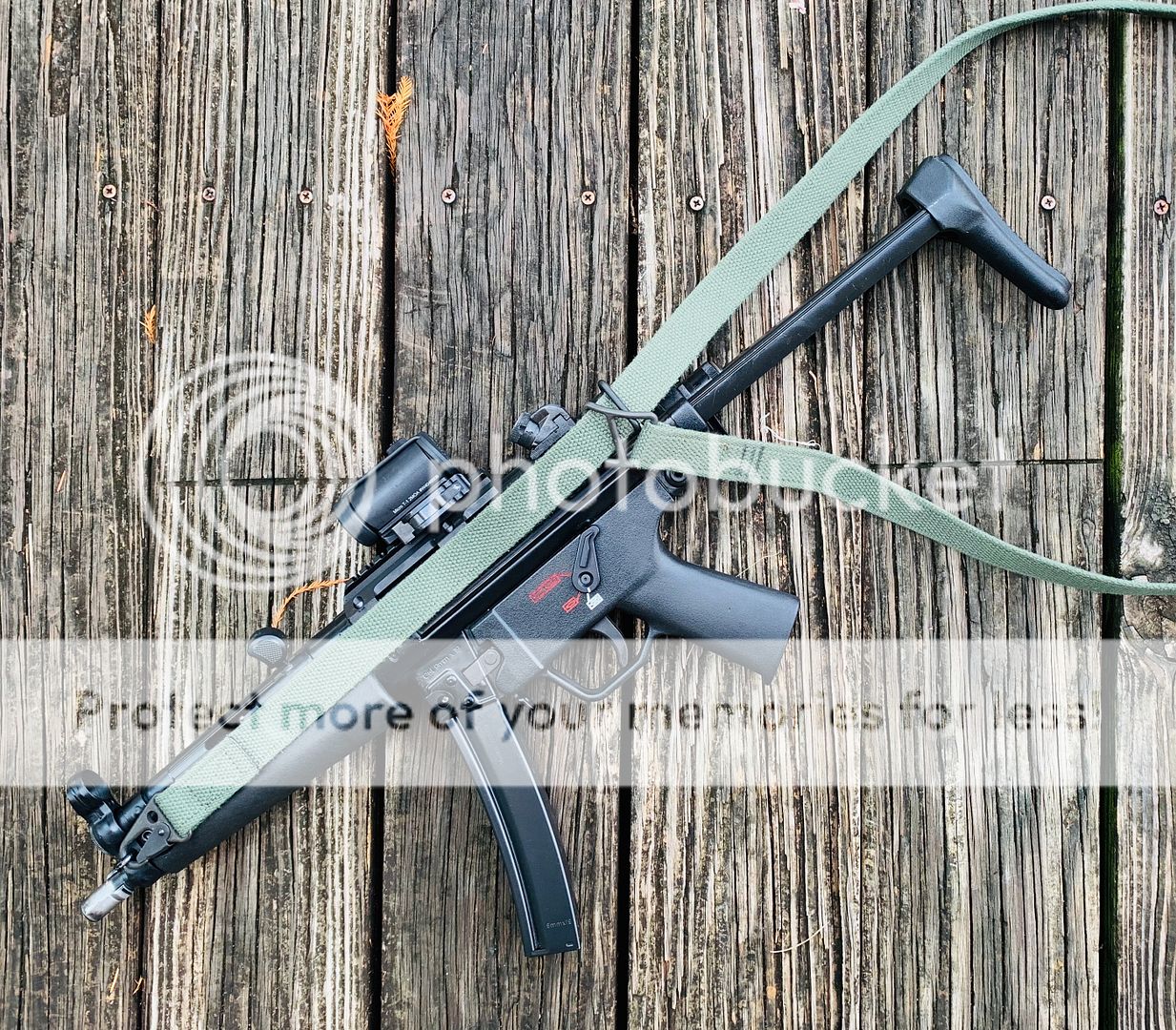 Best sling for an MP5? | HKPRO Forums