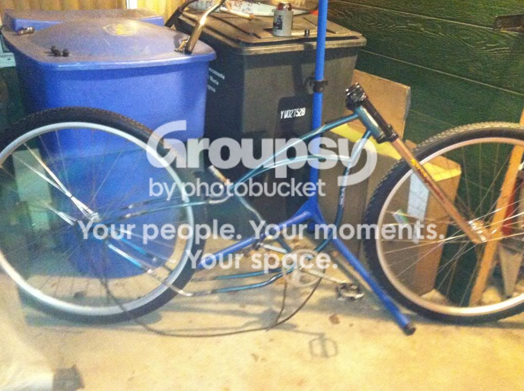Monster Mash, Mashing 36" Wheels into a 26" Frame | Rat Rod Bikes ...
