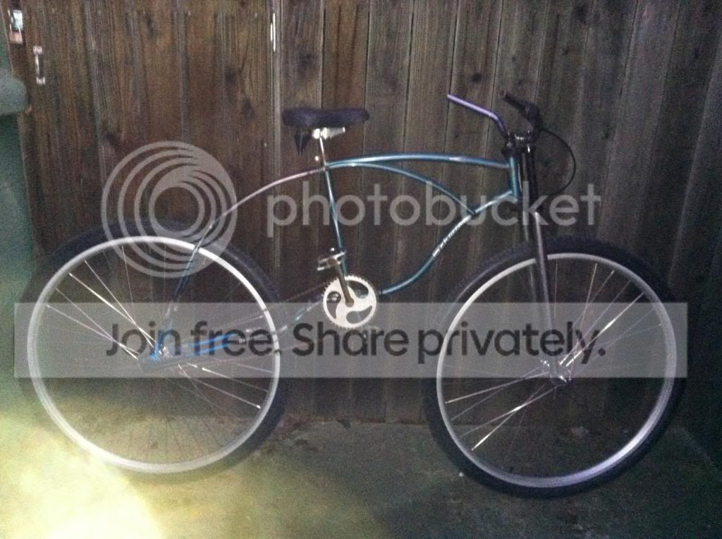 Monster Mash, Mashing 36" Wheels into a 26" Frame | Rat Rod Bikes ...