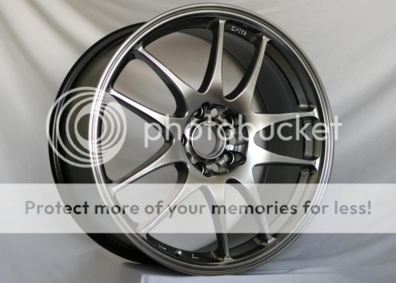 FS: Rota Torque Hyper Black 5x100 18x9.5 +35 offset (4) - NASIOC