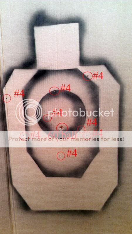 Some buck and ball loads