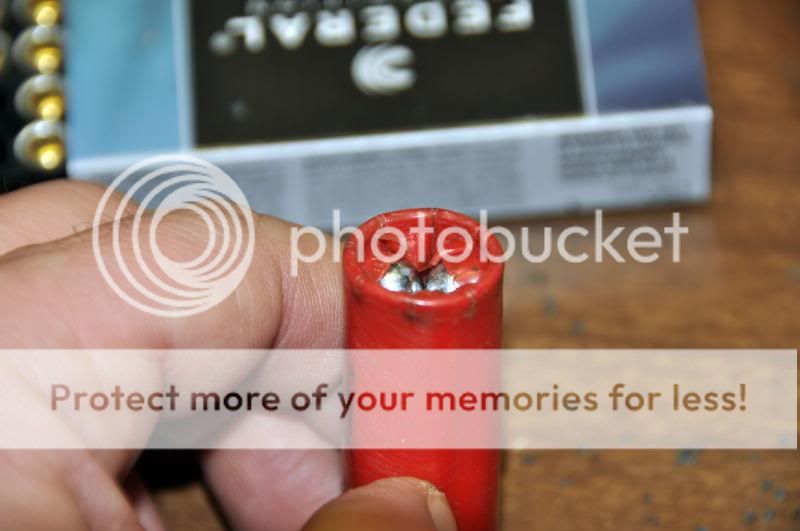 Some buck and ball loads