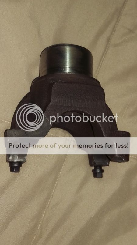 Help finding yoke ZF5 - Ford Truck Enthusiasts Forums