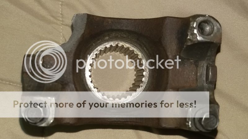 Help finding yoke ZF5 - Ford Truck Enthusiasts Forums