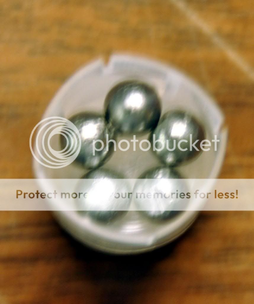 Some buck and ball loads