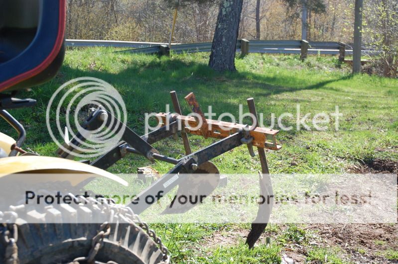 Homemade Garden hiller | My Tractor Forum