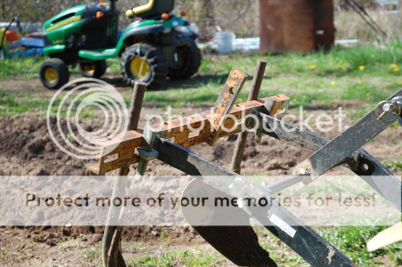 Homemade Garden hiller | My Tractor Forum