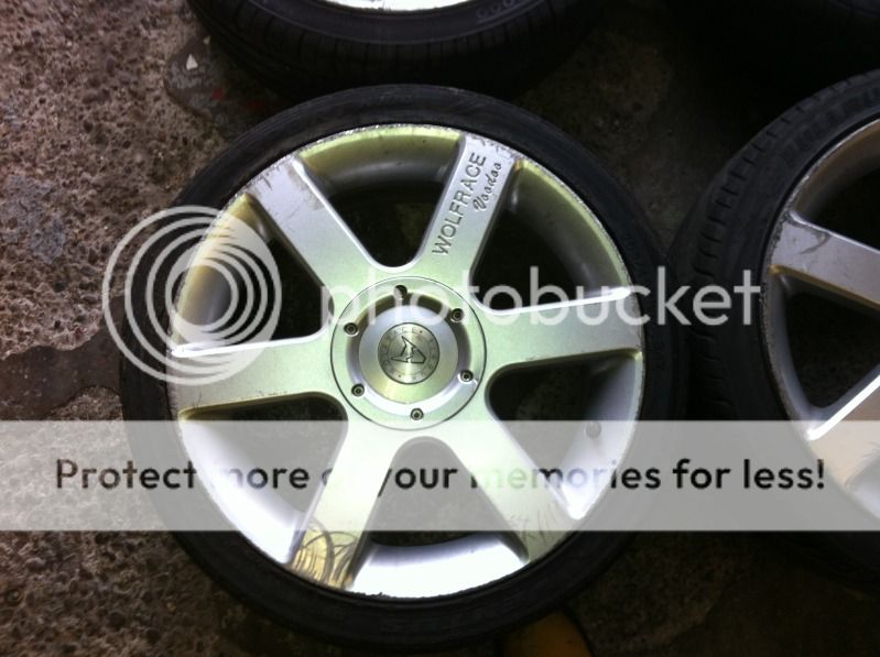 17 inch Voodoo Alloy Wheels with tyres 4x108 4x100 | Retro Rides